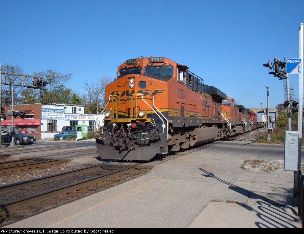 BNSF 7753